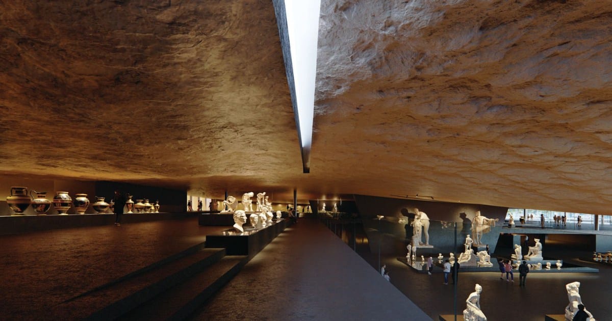 Innovative Underground Expansion for National Archeological Museum