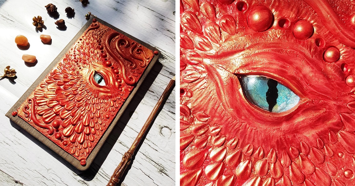 These Fantasy Notebooks and Pencils Will Spark Your Imagination