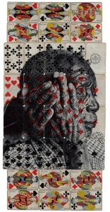 Artist Draws Exquisite Illustrations on Top of Vintage Ephemera