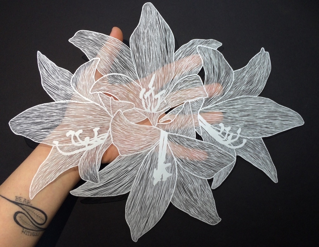 Intricate Cutouts Capture the Delicate Durability of Nature With a ...