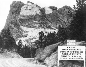 Explore Photographs of Mount Rushmore During Construction