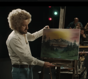 Owen Wilson Embodies Bob Ross in New Trailer for 'Paint'
