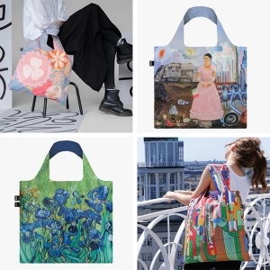 Discover Unique Reusable Tote Bags Inspired by Famous Art