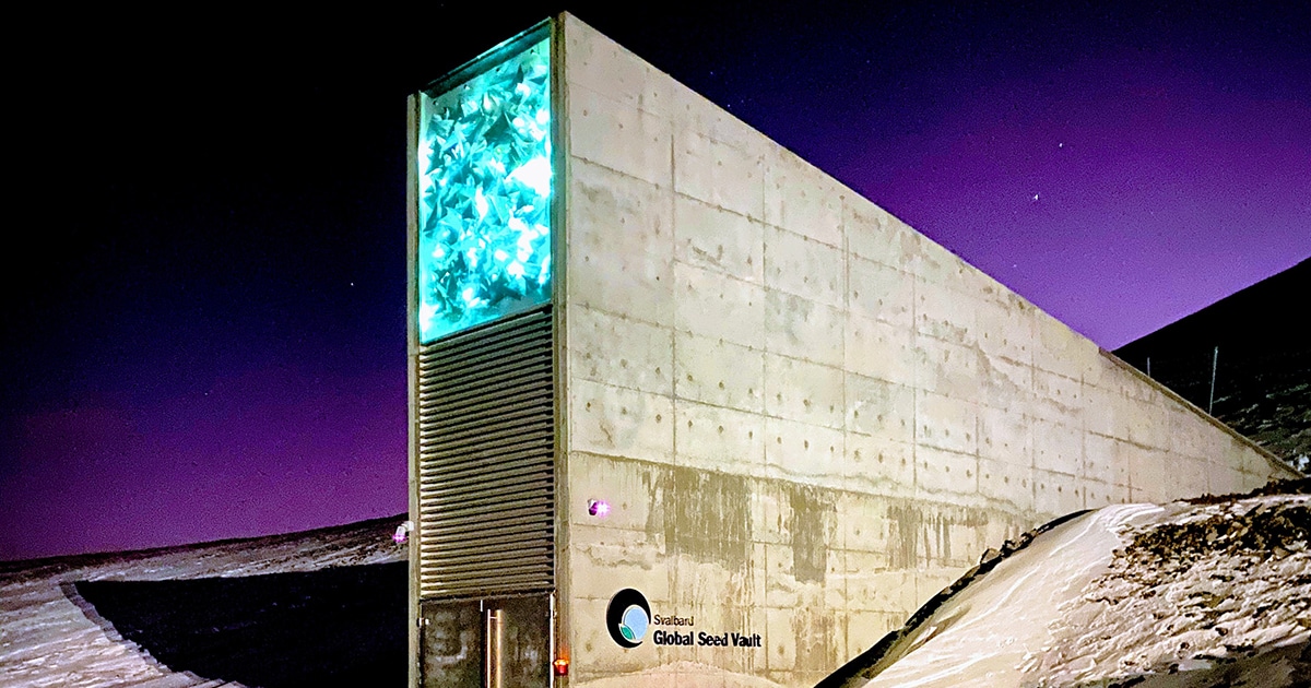 Explore “Doomsday” Svalbard Global Seed Vault With Virtual Tour