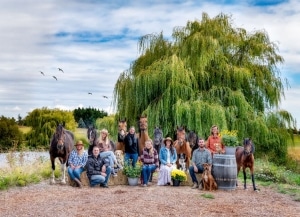 Charming Animal Portraits of Farm-ilies Across North America | My ...