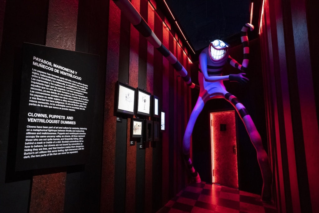 Immersive Tim Burton Exhibition Celebrates His Whimsical Works