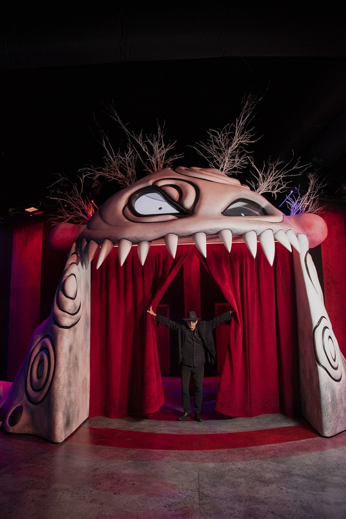 Immersive Tim Burton Exhibition Is a “Labyrinth” Into His Creative ...