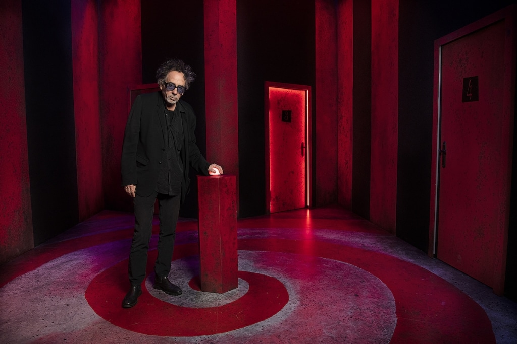 Immersive Tim Burton Exhibition Is a “Labyrinth” Into His Creative ...