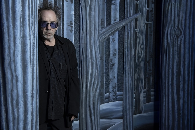Immersive Tim Burton Exhibition Celebrates His Whimsical Works