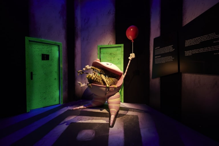 Immersive Tim Burton Exhibition Is a “Labyrinth” Into His Creative ...