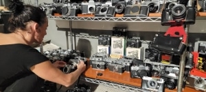 Couple Finds 2,000 Vintage Cameras in Abandoned Storage Unit