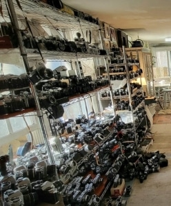 Couple Finds 2,000 Vintage Cameras in Abandoned Storage Unit