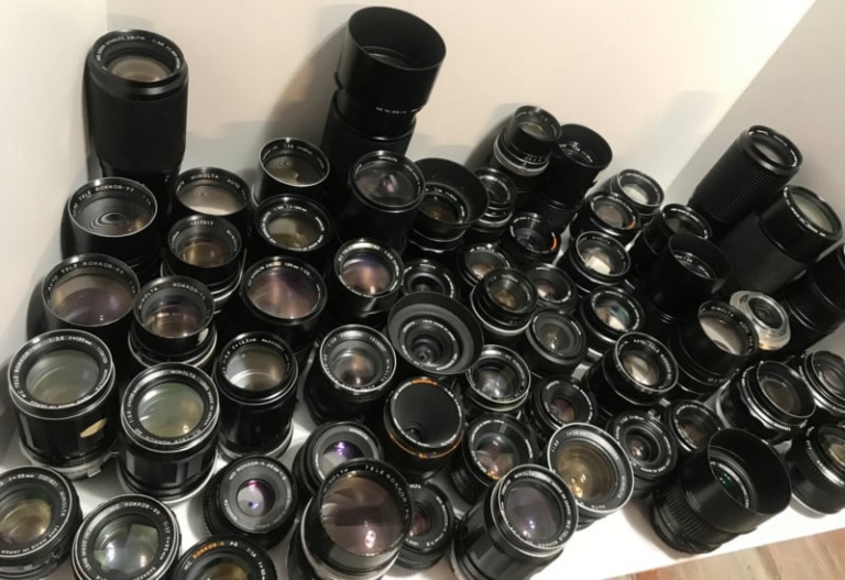Couple Finds 2,000 Vintage Cameras in Abandoned Storage Unit