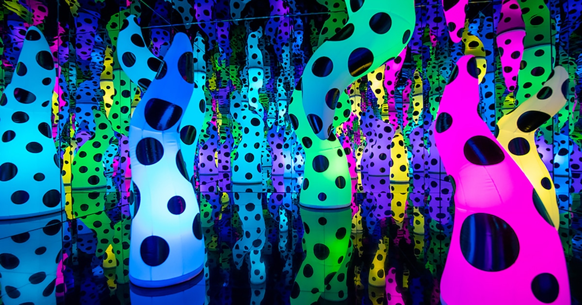 A New Yayoi Kusama Exhibition is Opening in Miami