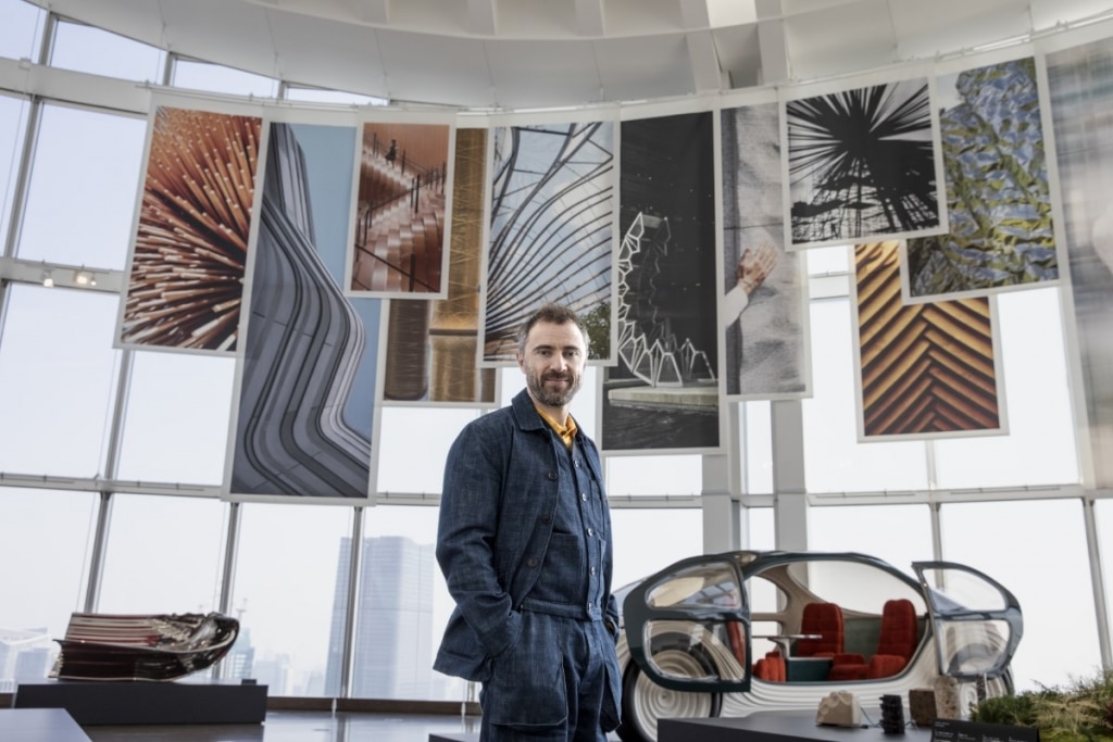 Heatherwick Studio at Tokyo's Mori Art Museum