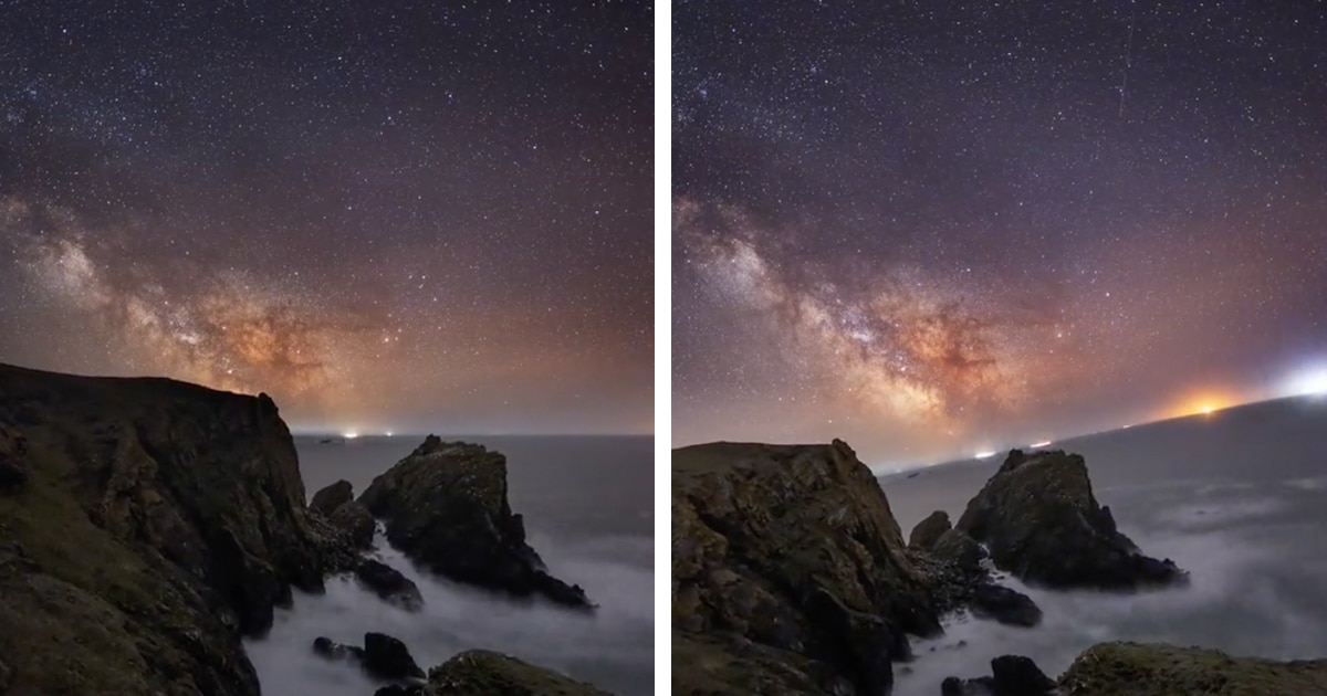 Timelapse Video Captures How Much the Earth Rotates in 2 Hours