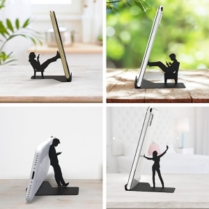 Prop Up Your Tech With One Of These Quirky Phone Stands