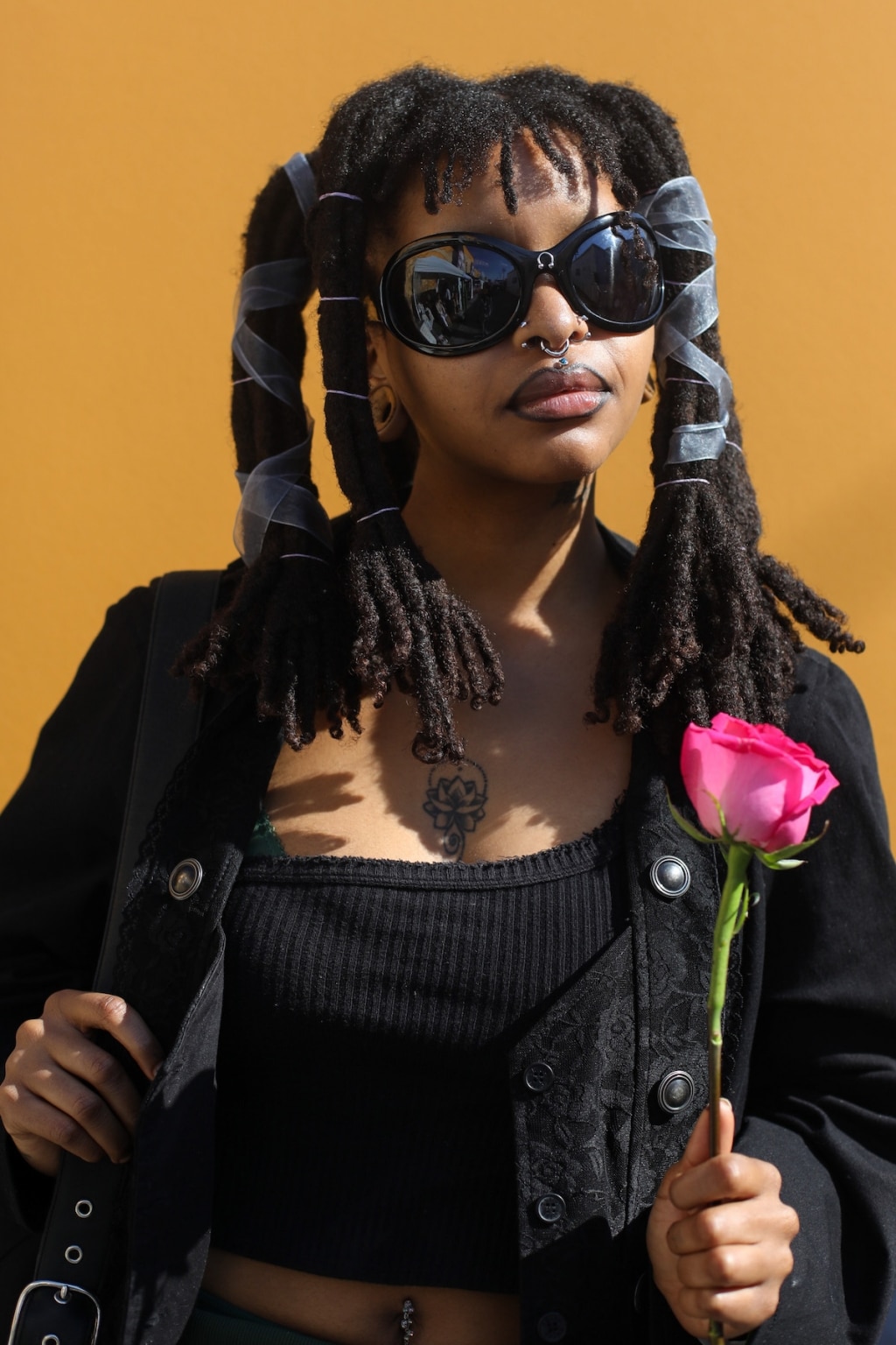 Portraits at Black Market Flea Capture the Spirit of the Event