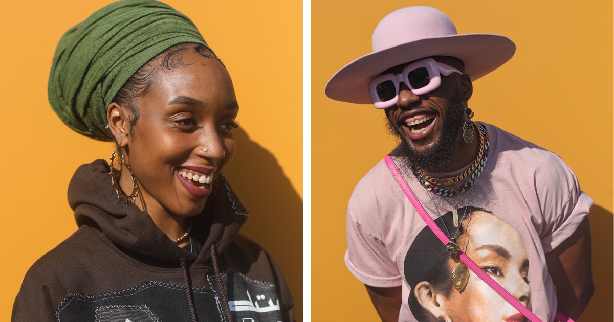 Portraits at Black Market Flea Capture the Spirit of the Event