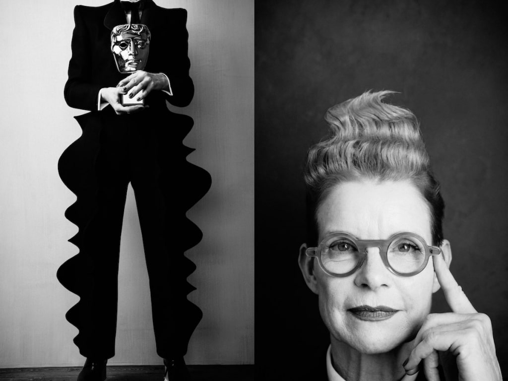 How a Photographer Captured Intimate Celebrity Portraits at 2023 BAFTA ...