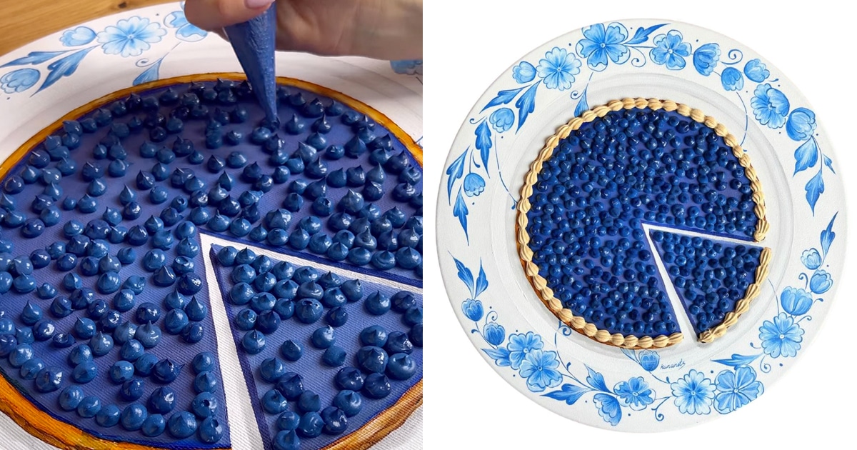 Hyperrealistic Oil Paintings Look Like Delectable Treats