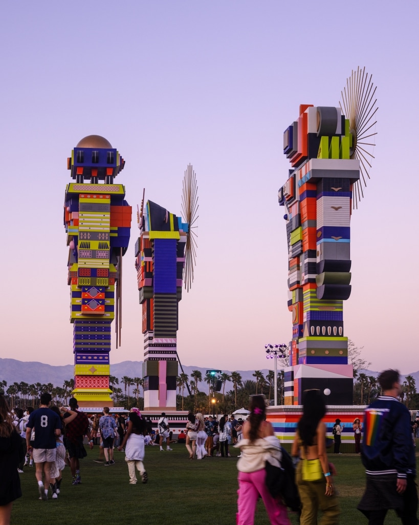 Take a Look at the Massive Art Installations of Coachella 2023 | My ...