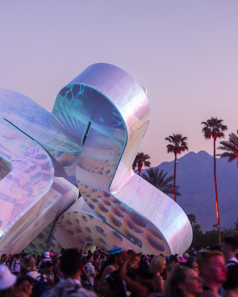 Take a Look at the Massive Art Installations of Coachella 2023 | My ...