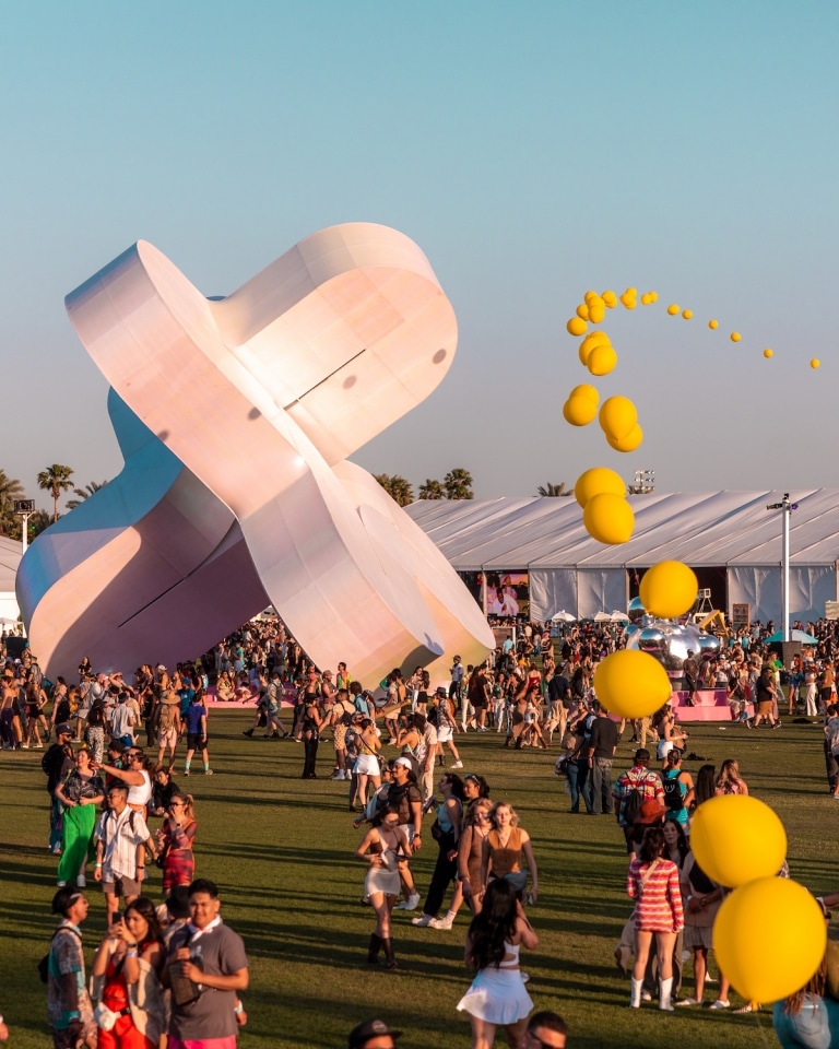 Take a Look at the Massive Art Installations of Coachella 2023 | My ...