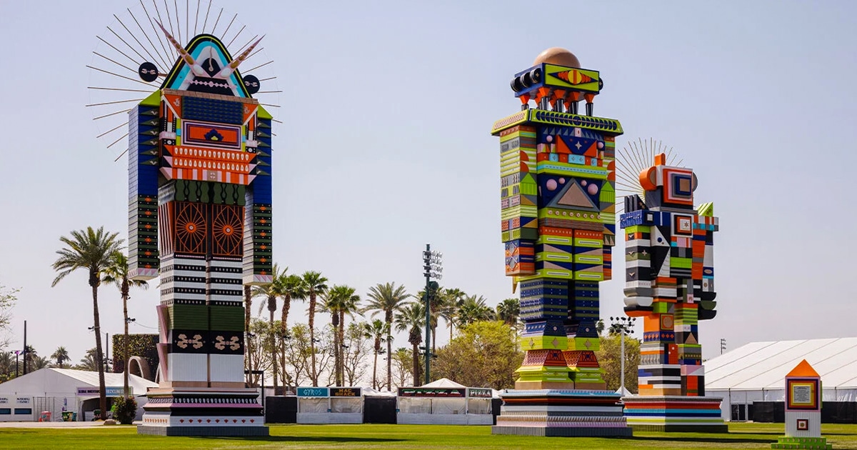 Coachella 2023 Debuts New Massive Installations