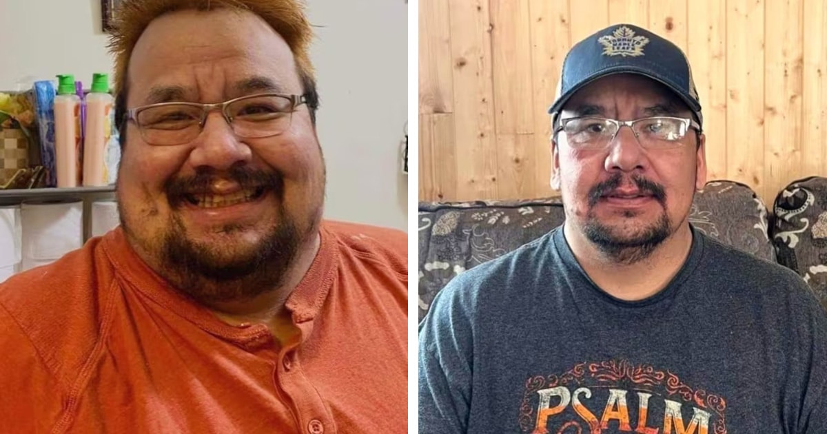 Heartwarming Weight Loss Story of Dad Who Lost 79 LBs for Son