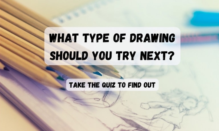 Take This Quiz to See What Drawing Style Works for You