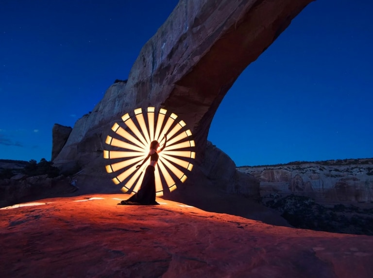 Stunning Light Paintings Spotlight the Radiance of a Contemporary ...