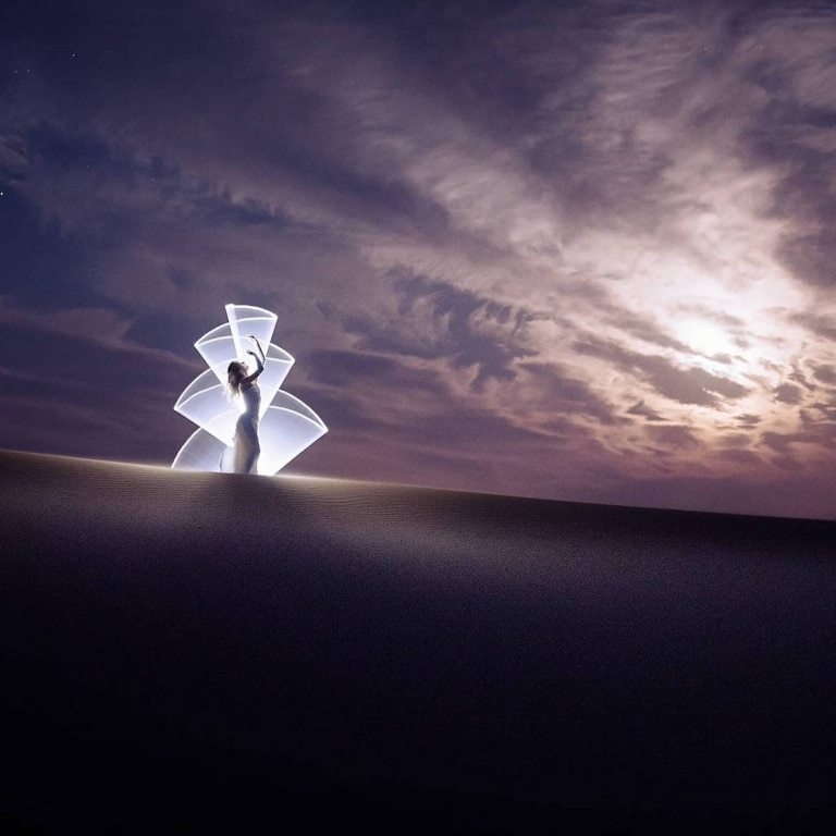 Stunning Light Paintings Spotlight the Radiance of a Contemporary ...
