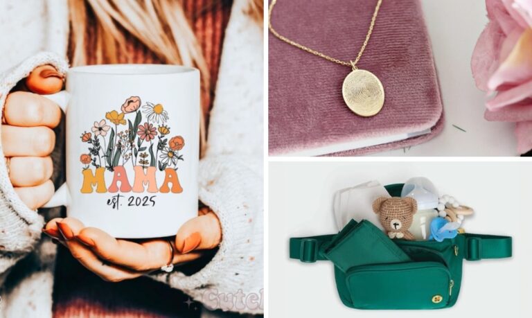 30+ Perfect First Mother's Day Gifts for New Moms