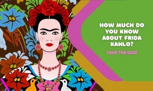 How Much Do You Know About Frida Kahlo? [Quiz]