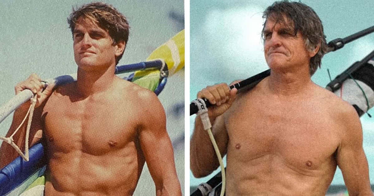 Photographer Recreates Dad's Modeling Photos From the 1980s