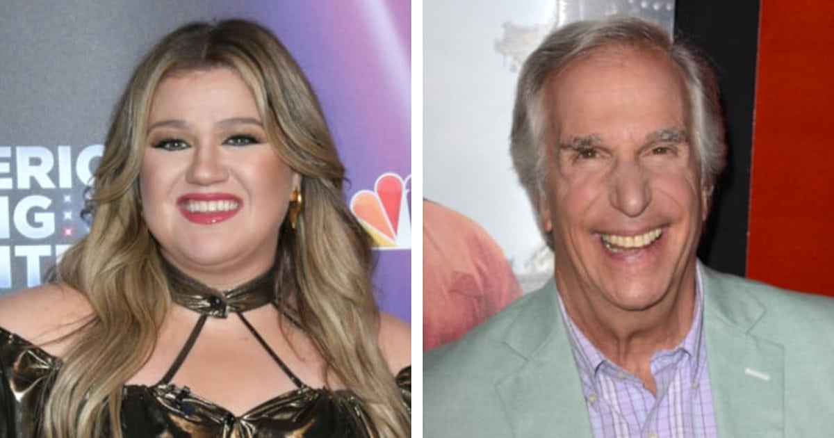Henry Winkler Sends Inspiring Message to Kelly Clarkson's Child