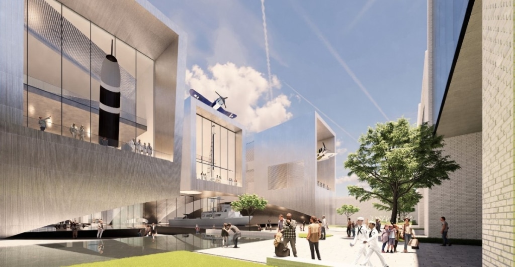 5 Firms Reveal Dramatic Concepts for a New Museum Honoring the U.S ...