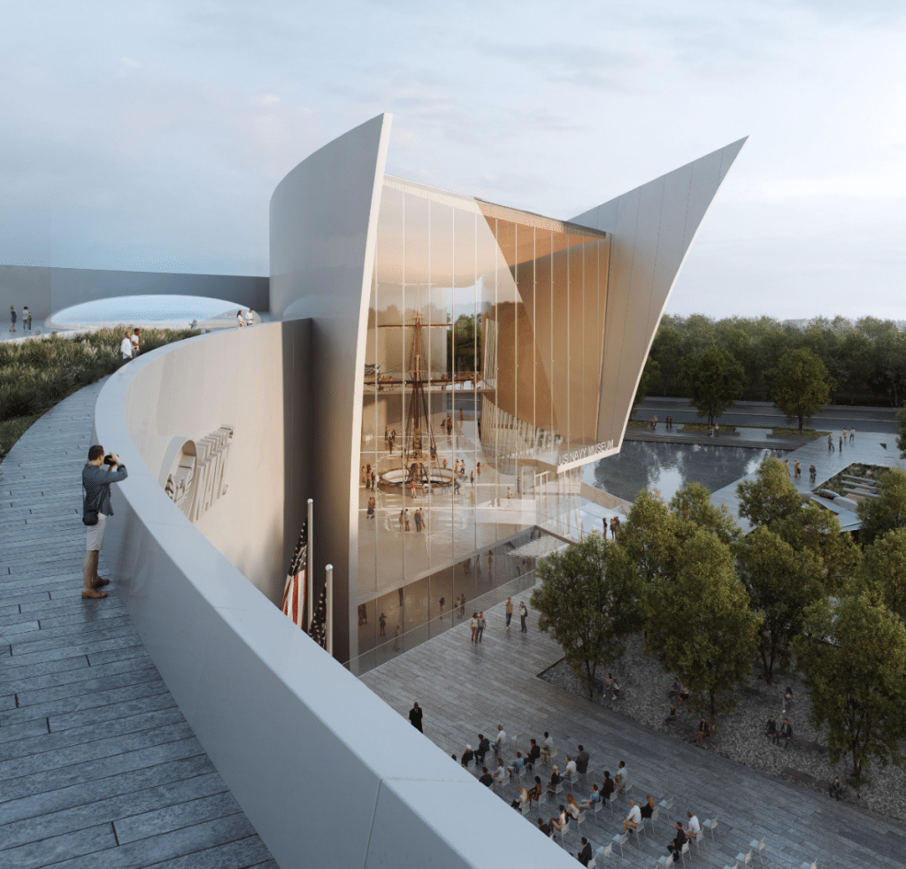 5 Firms Shortlisted For New U.S. Naval Museum Reveal Concepts