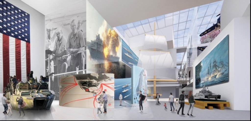 5 Firms Reveal Dramatic Concepts for a New Museum Honoring the U.S ...