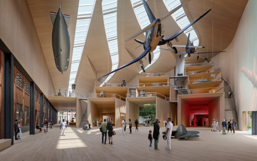 5 Firms Reveal Dramatic Concepts for a New Museum Honoring the U.S ...