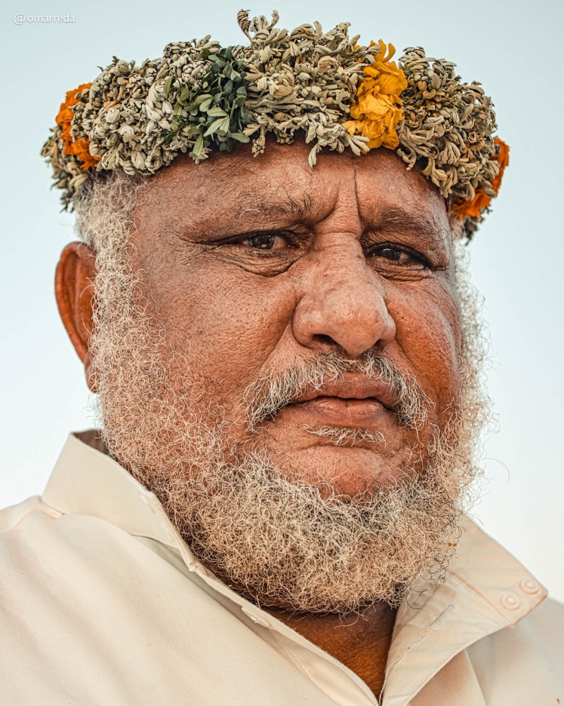Beautiful Portrait Series Celebrates the Flower Men of Saudi Arabia