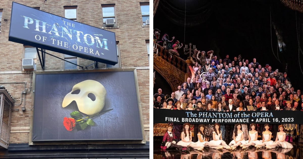 ‘The Phantom of the Opera’ Plays It’s Final Broadway Performance
