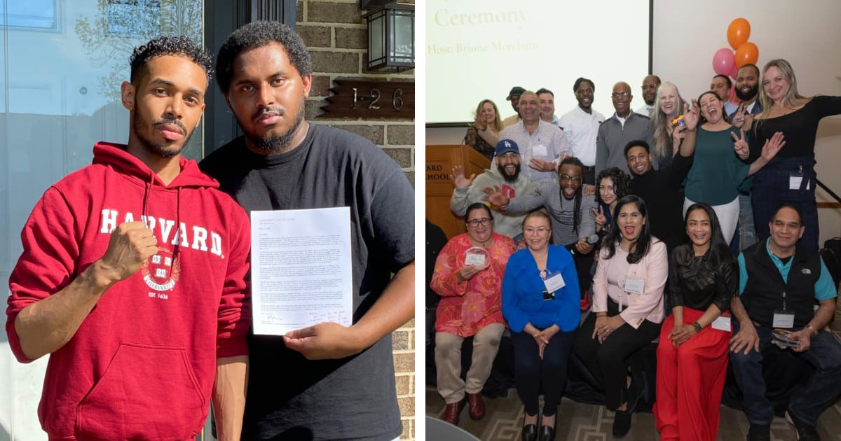 Former Sanitation Worker Who Went to Harvard Law Gives Back