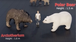 Insightful Animation Sheds Light on the Size of Extinct Animals