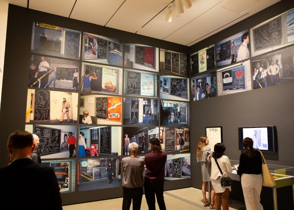 New Keith Haring Exhibit at The Broad Is a Vibrant Showcase of the ...