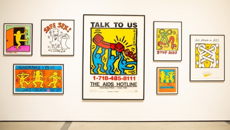 New Keith Haring Exhibit at The Broad Is a Vibrant Showcase of the ...