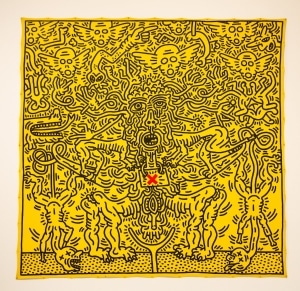 New Keith Haring Exhibit at The Broad Is a Vibrant Showcase of the ...