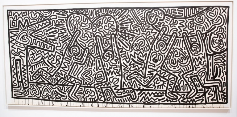 New Keith Haring Exhibit at The Broad Is a Vibrant Showcase of the ...