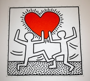 New Keith Haring Exhibit at The Broad Is a Vibrant Showcase of the ...
